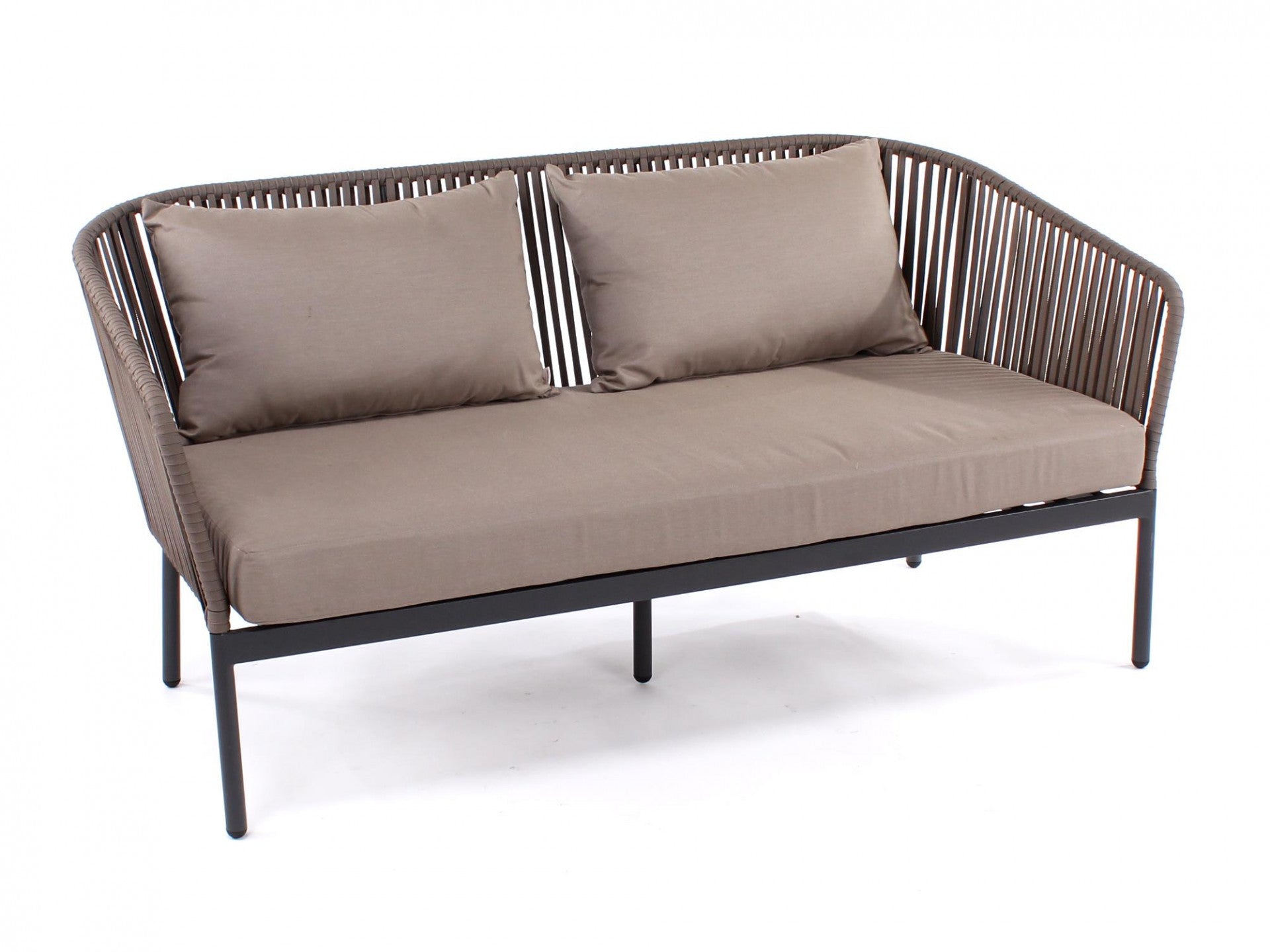 Outdoor 2-zit Clavo, incl. kussens - VDC